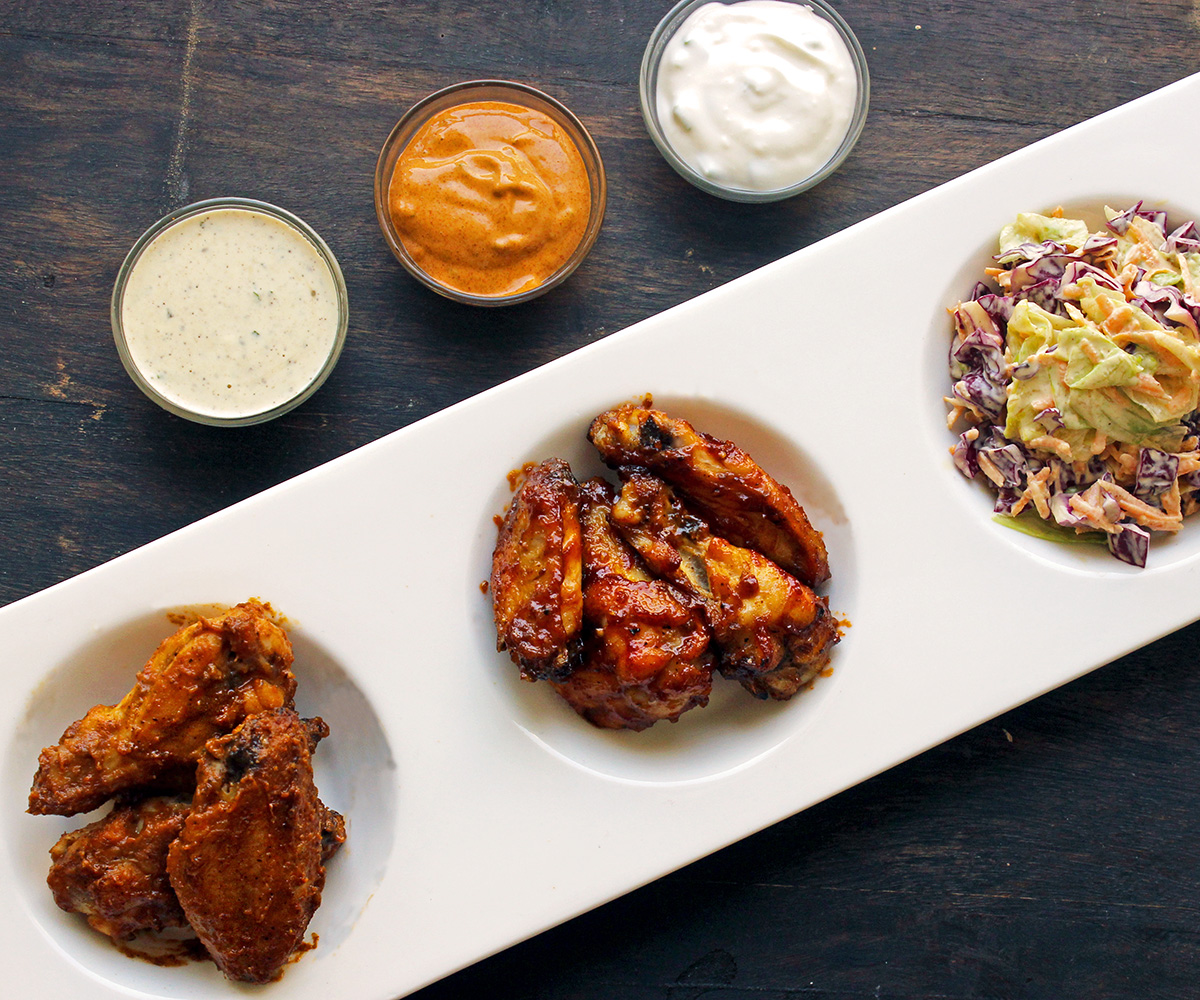 Wings – The Kitchen Foodie